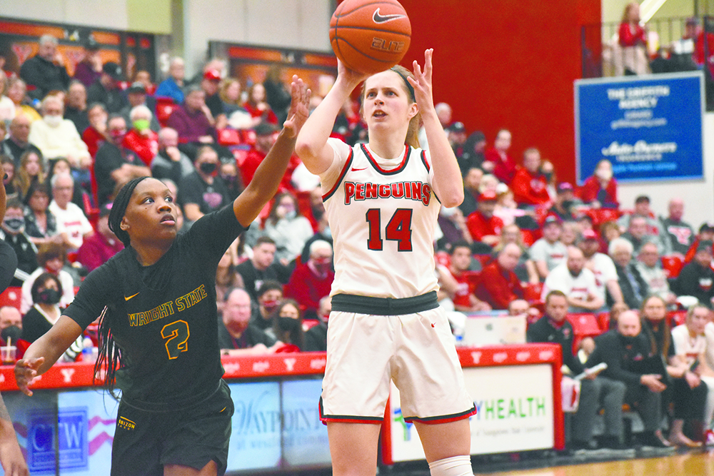 YSU throttles Wright State, 77-53 | News, Sports, Jobs - The Vindicator